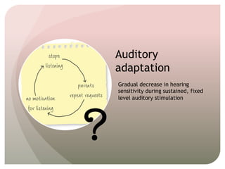 Auditory perception | PDF
