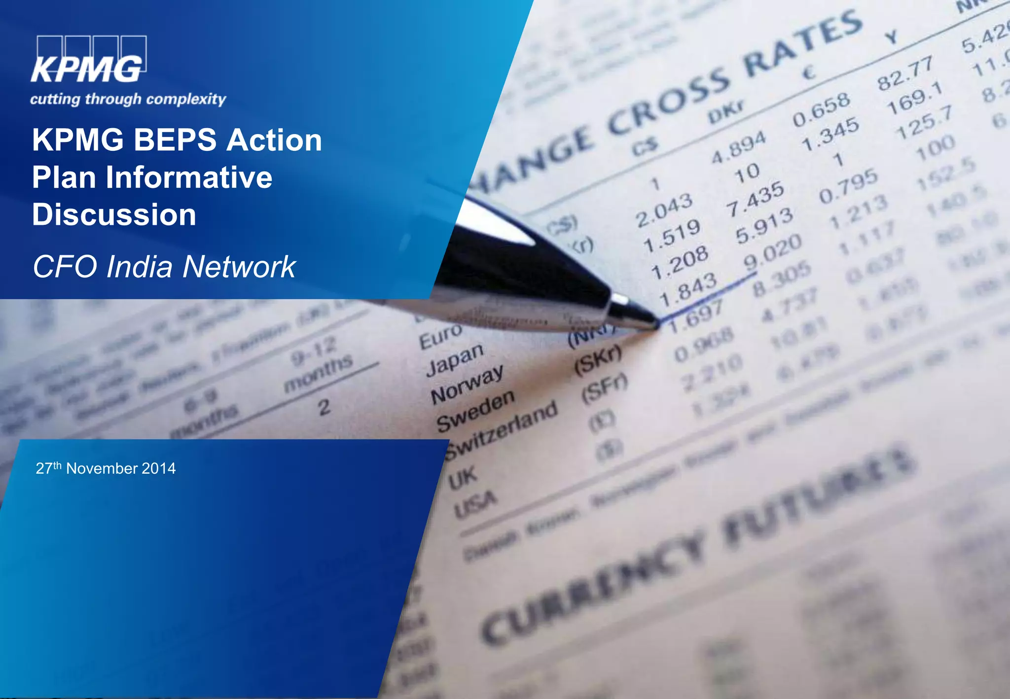 BEPS presentation -Final - Copy | PPTX