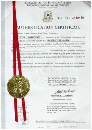 DiplomaCertificates_JW | PDF