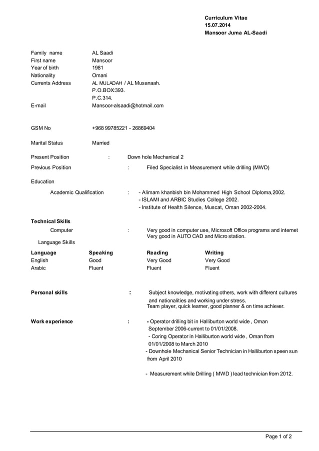 mansoor_c_v[1] | DOCX