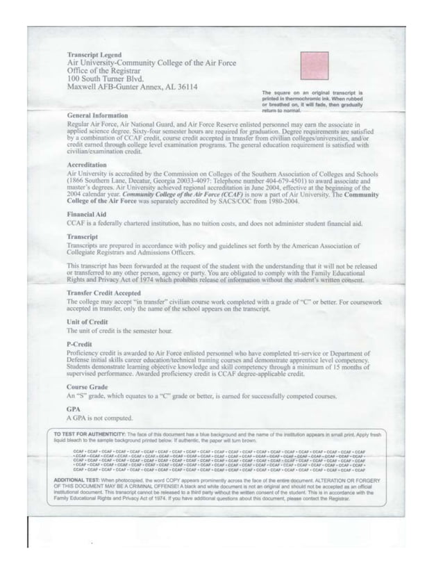 Cynthia Conaway-Shirar CCAF (ATC Radar) Transcripts | DOCX