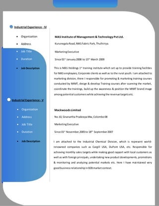 Sajee CV | PDF