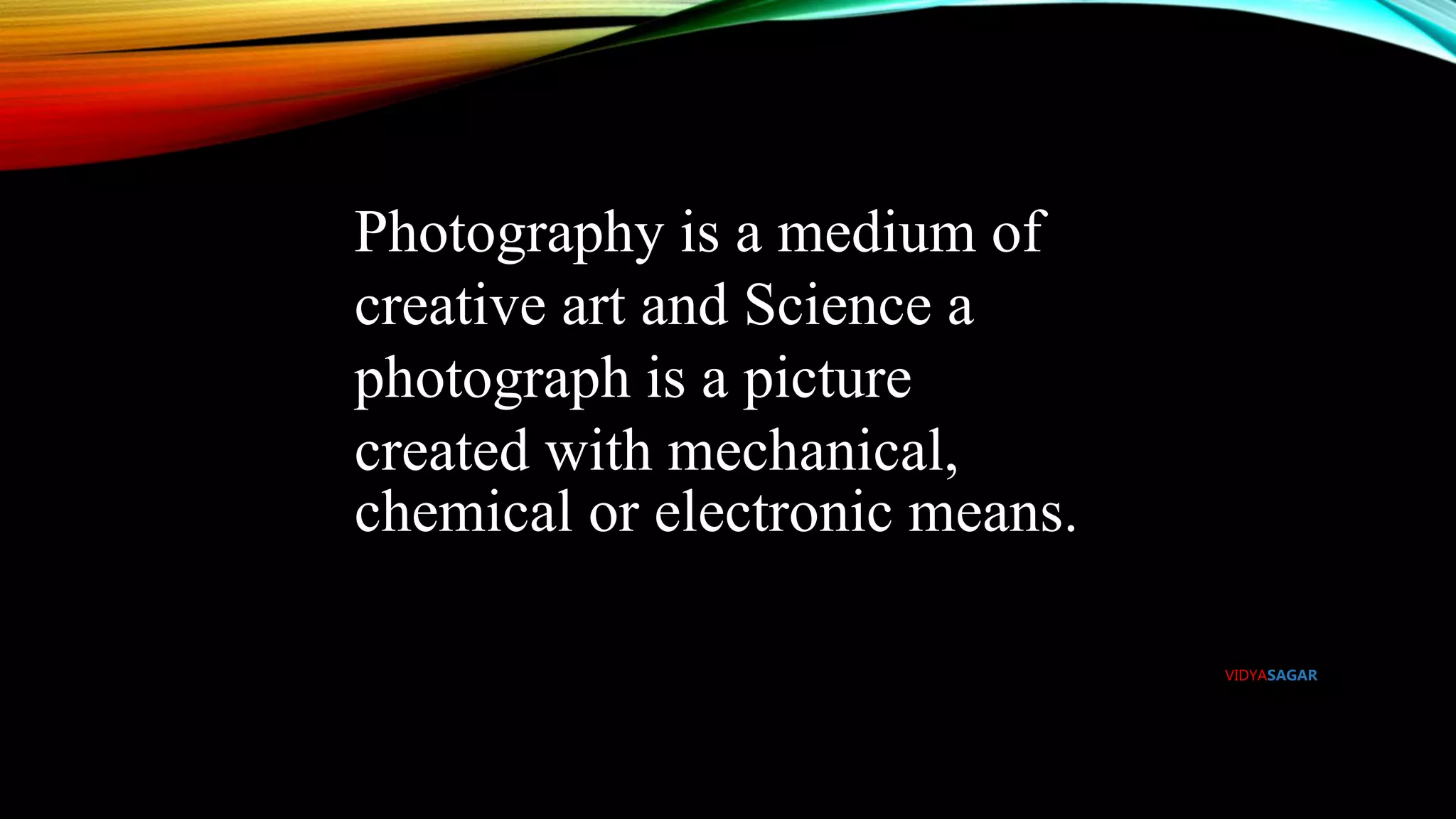 Photography ppt | PPT