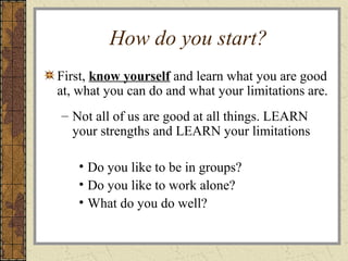 Self-Advocacy | PPT