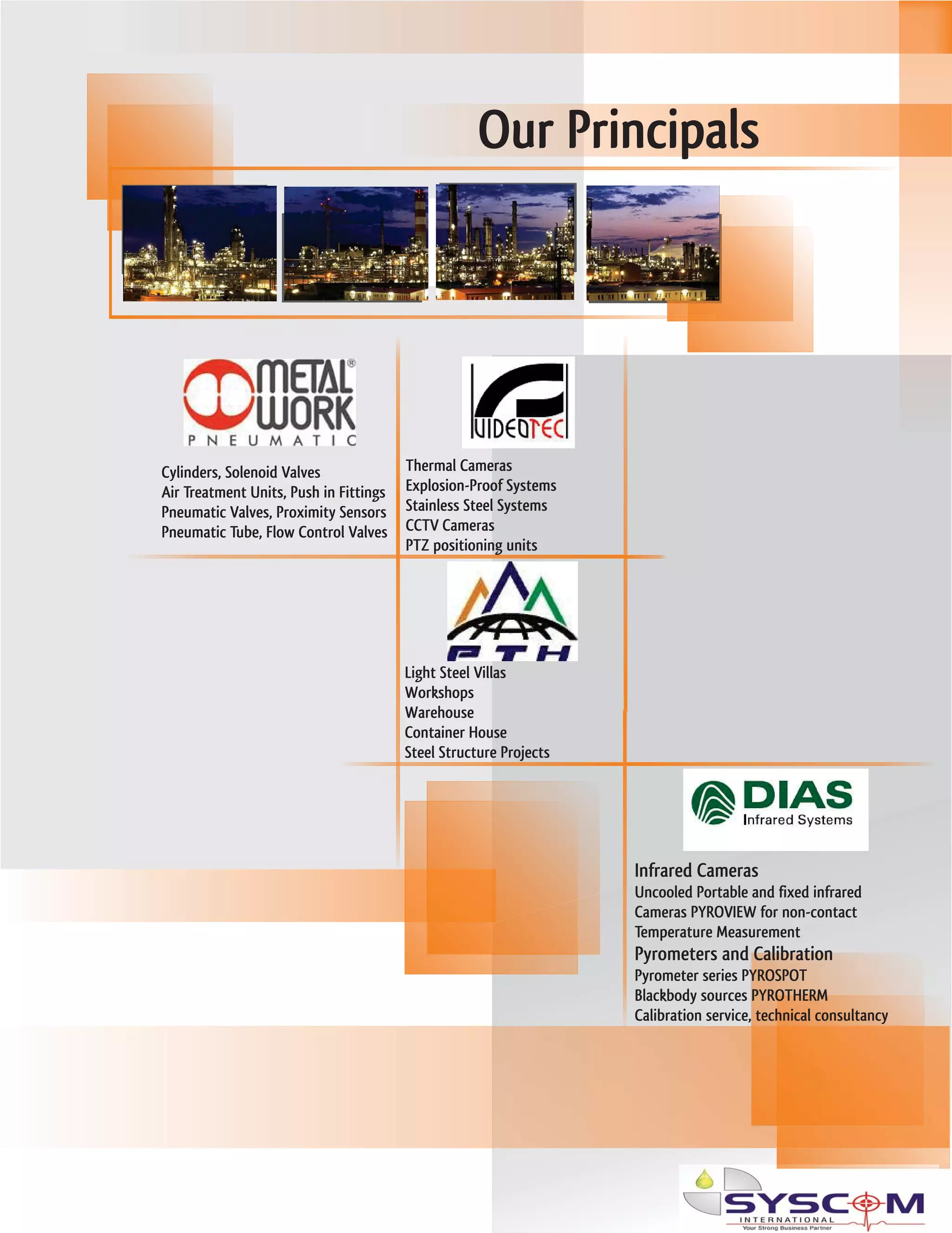 Company Profile - SYSCOM | PDF