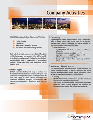 Company Profile - SYSCOM | PDF