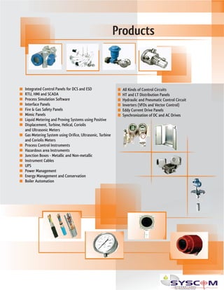 Company Profile - SYSCOM | PDF