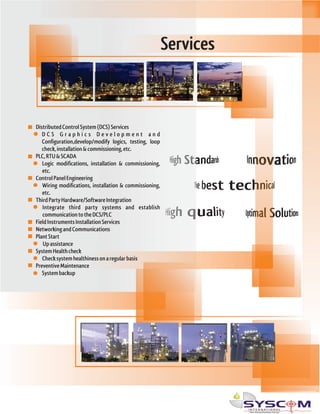 Company Profile - SYSCOM | PDF
