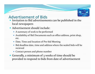 Contractor Selection - Special District Meeting | PDF | Civil ...