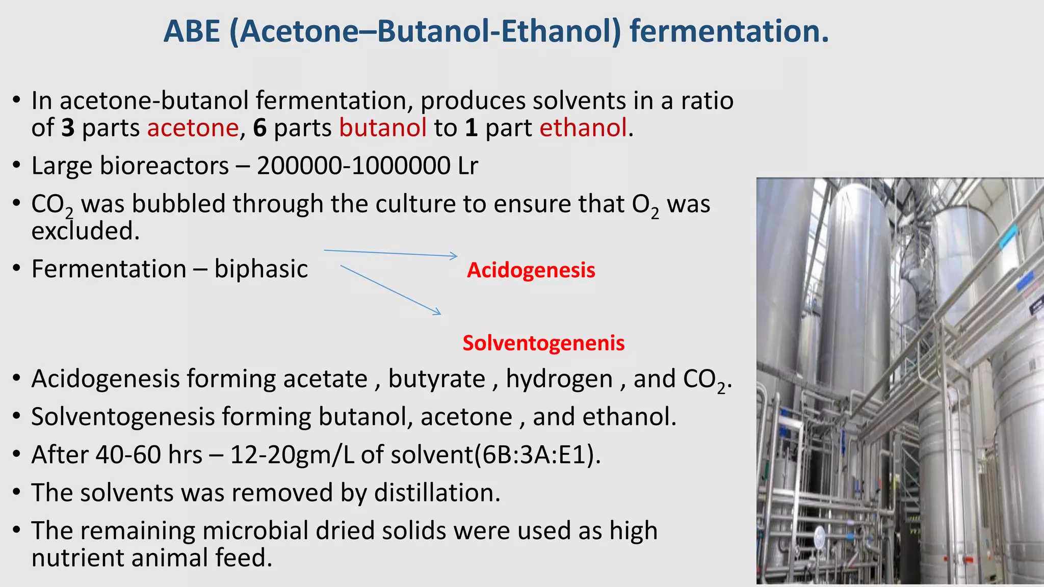 Industrial production of chemical solvents “Acetone” | PPTX