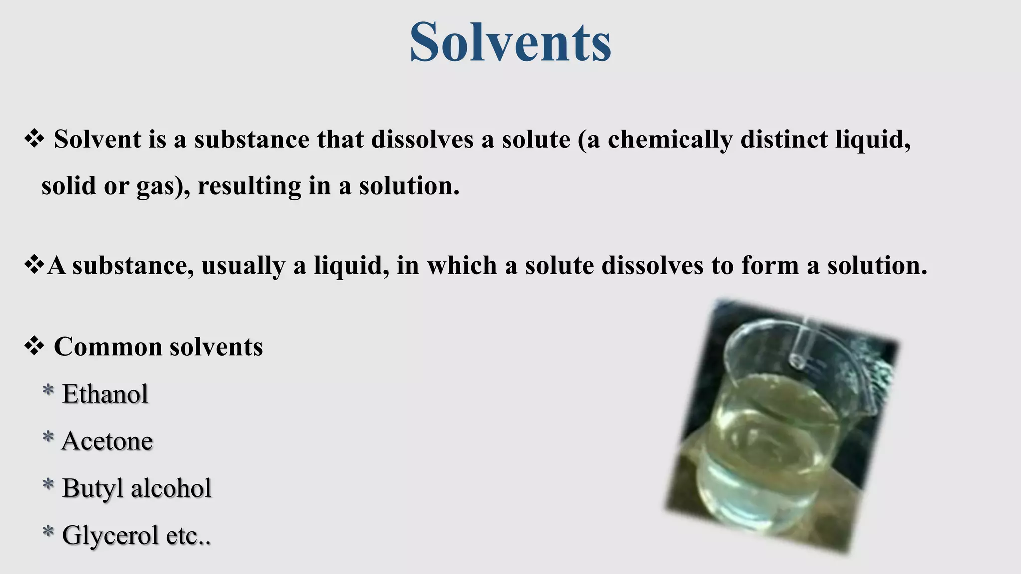 Industrial production of chemical solvents “Acetone” | PPTX