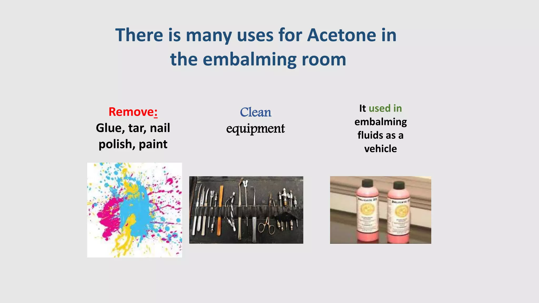 Industrial production of chemical solvents “Acetone” | PPTX