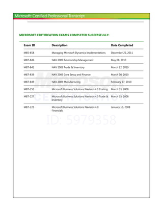 021-Microsoft_Transcript-2011 | PDF