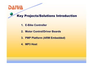 Daiwa Microtech_Toshiba | PPT