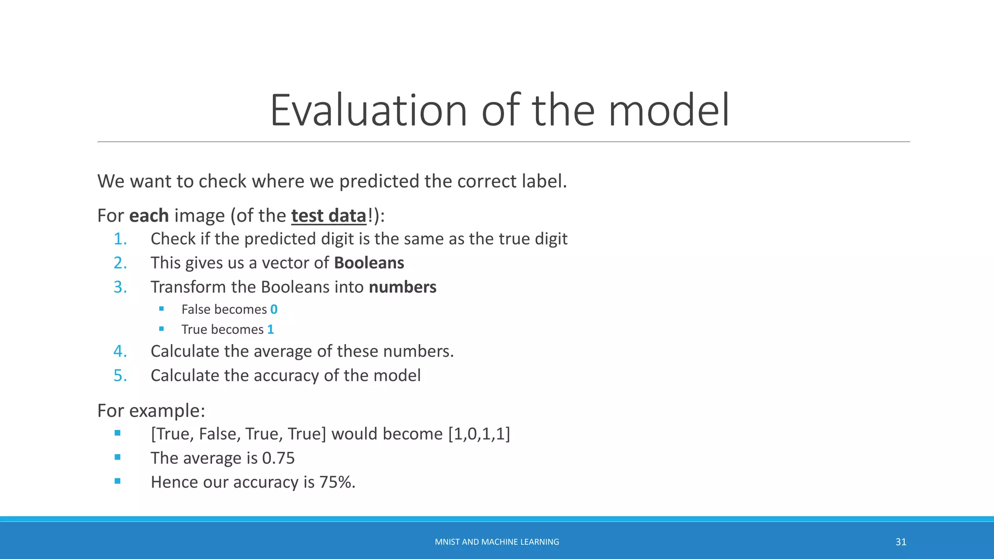 Mnist And Machine Learning Presentation Pdf