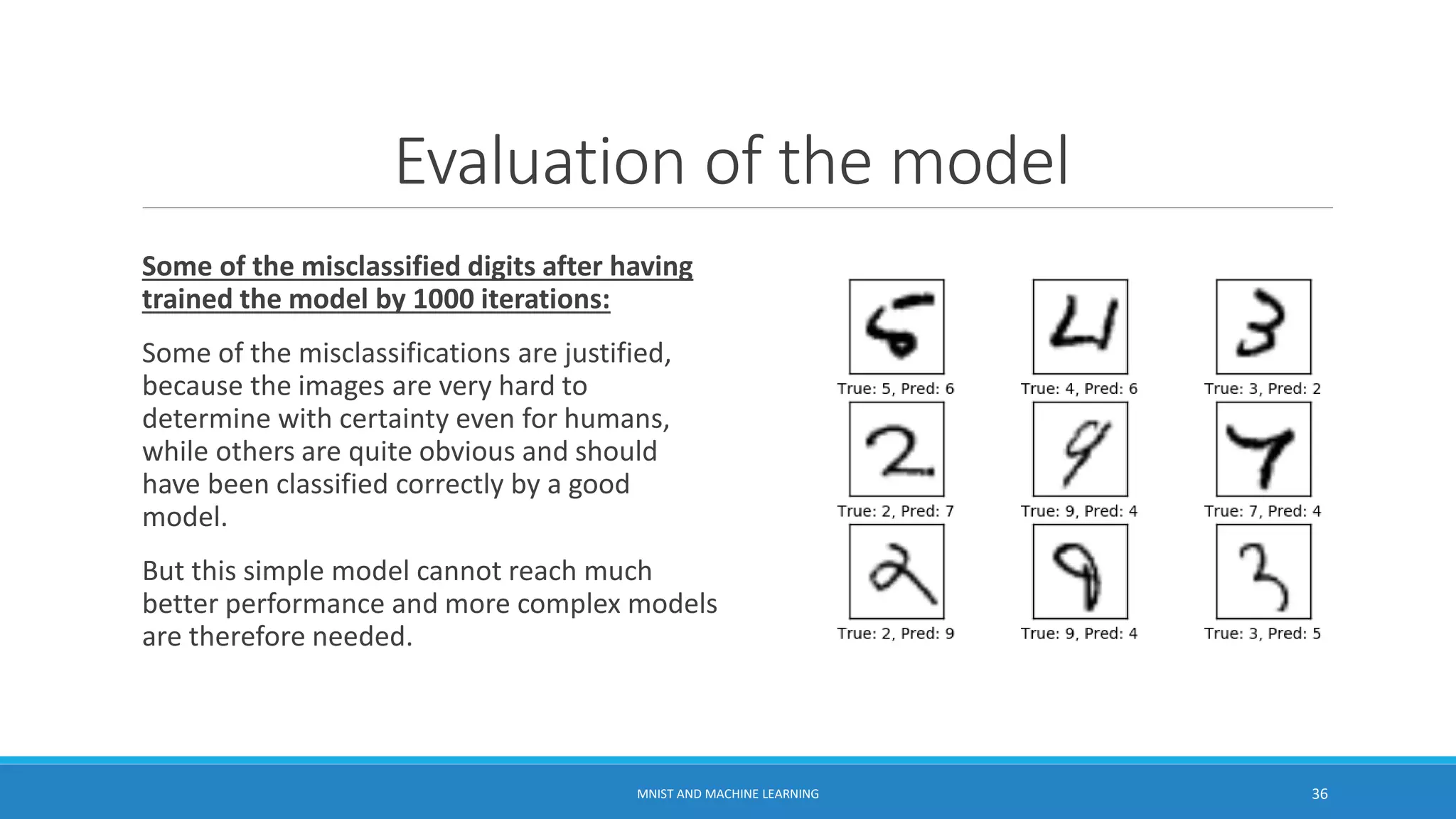 MNIST and machine learning - presentation | PDF