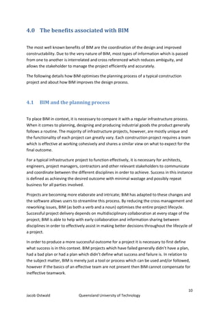 How BIM is able to optimise the design phase of a construction project ...
