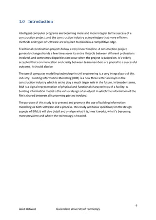 How BIM is able to optimise the design phase of a construction project ...