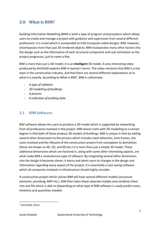 How BIM is able to optimise the design phase of a construction project ...
