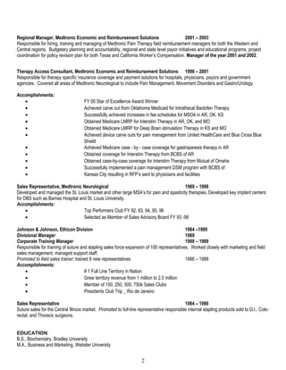 Karl Lindner Resume MO 7-29_UD | DOC