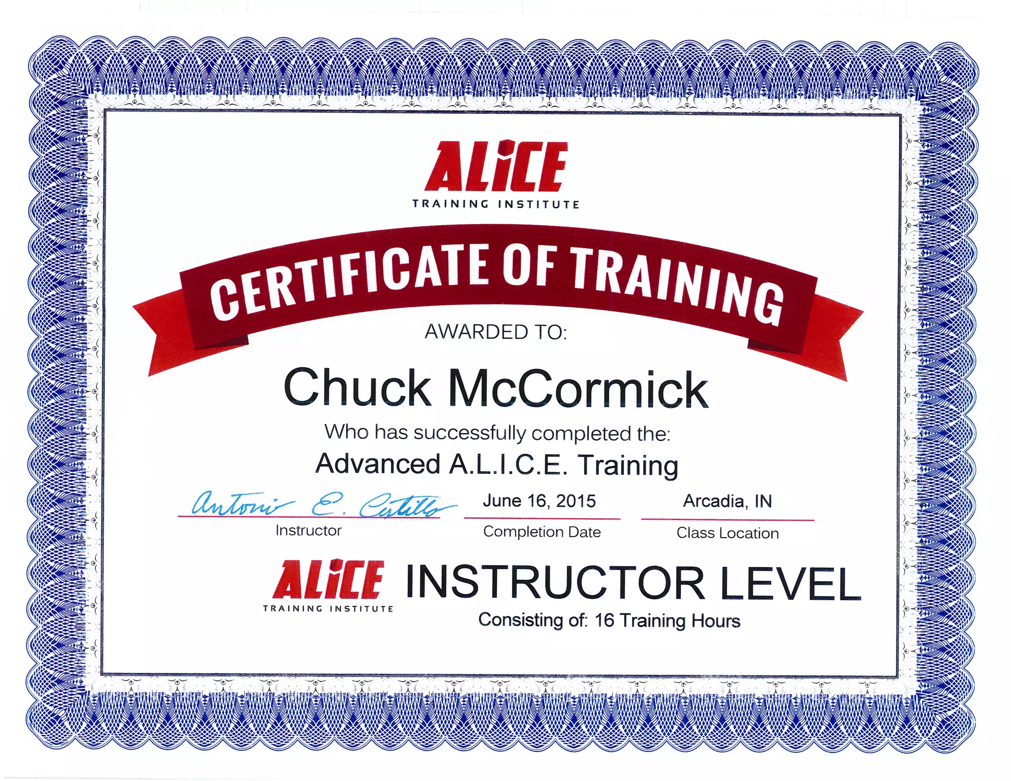 ALICE train the trainer 6 16 2015 | PDF