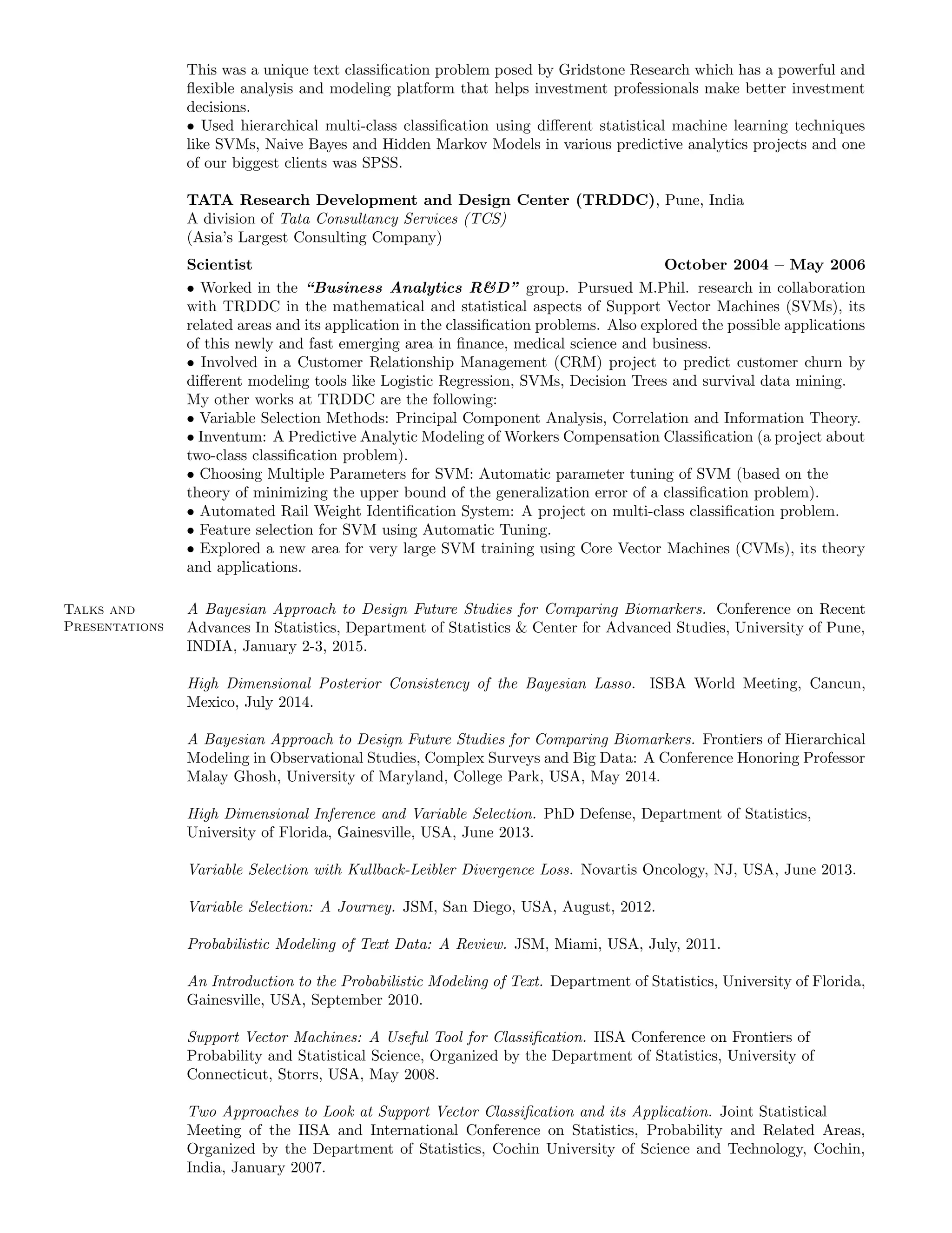 CV_Shibasish | PDF