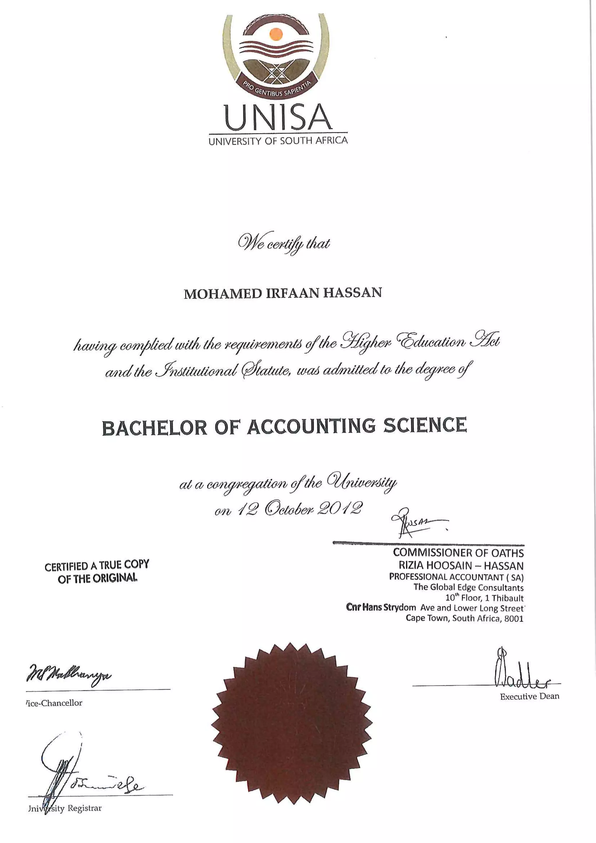 bcompt accounting degree certified | PDF | Business Accounting & Finance | Business