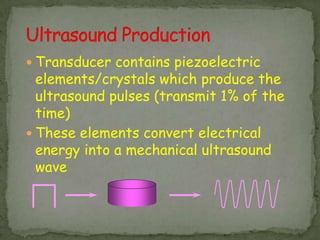 Basics of ultrasound machine | PPT
