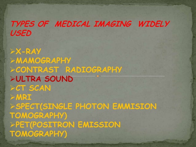 Basics of ultrasound machine | PPT