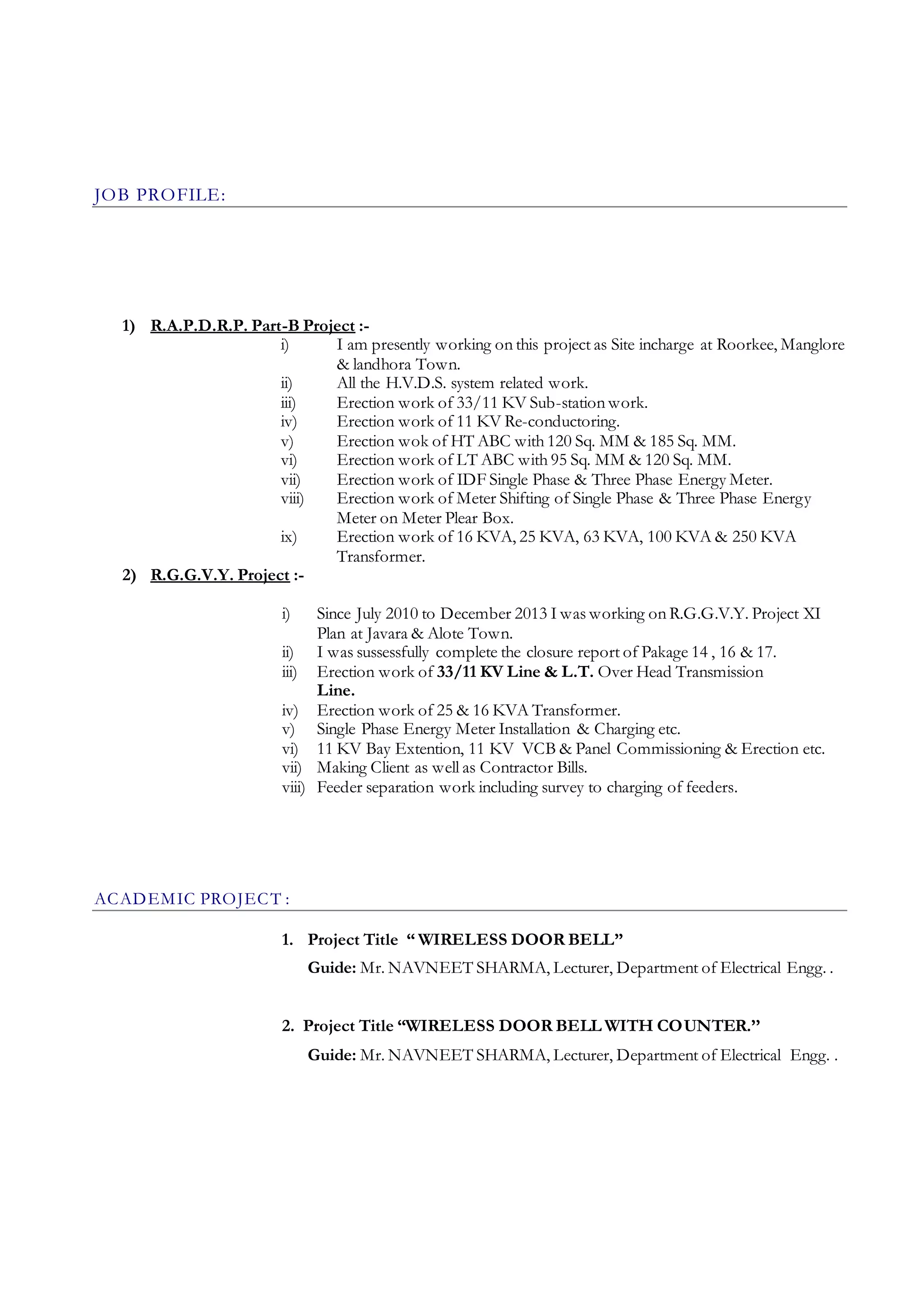 DHEERAJ SHARMA RESUME(1)(1) | DOCX