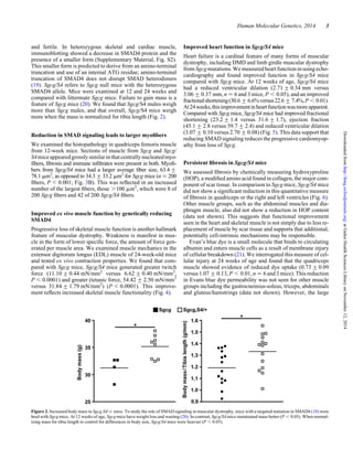 Hum. Mol. Genet.-2014-Goldstein-hmg-ddu390 | PDF | Heart and ...