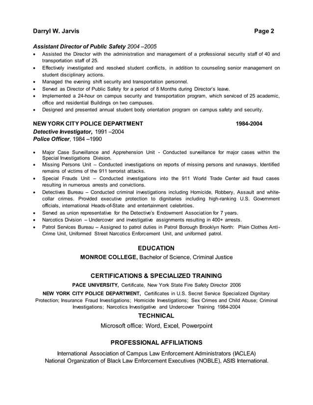 JarvisDarrylResume_2016V3.2 | DOCX