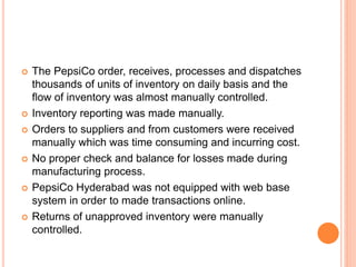 Pepsico Presentation | PPTX