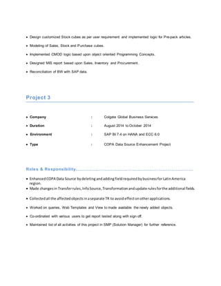 CV of Vikas Kumar | DOCX | Databases | Computer Software and Applications