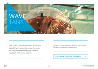 Witt Limited Business Plan | PDF | Power and Energy Industry | Industries