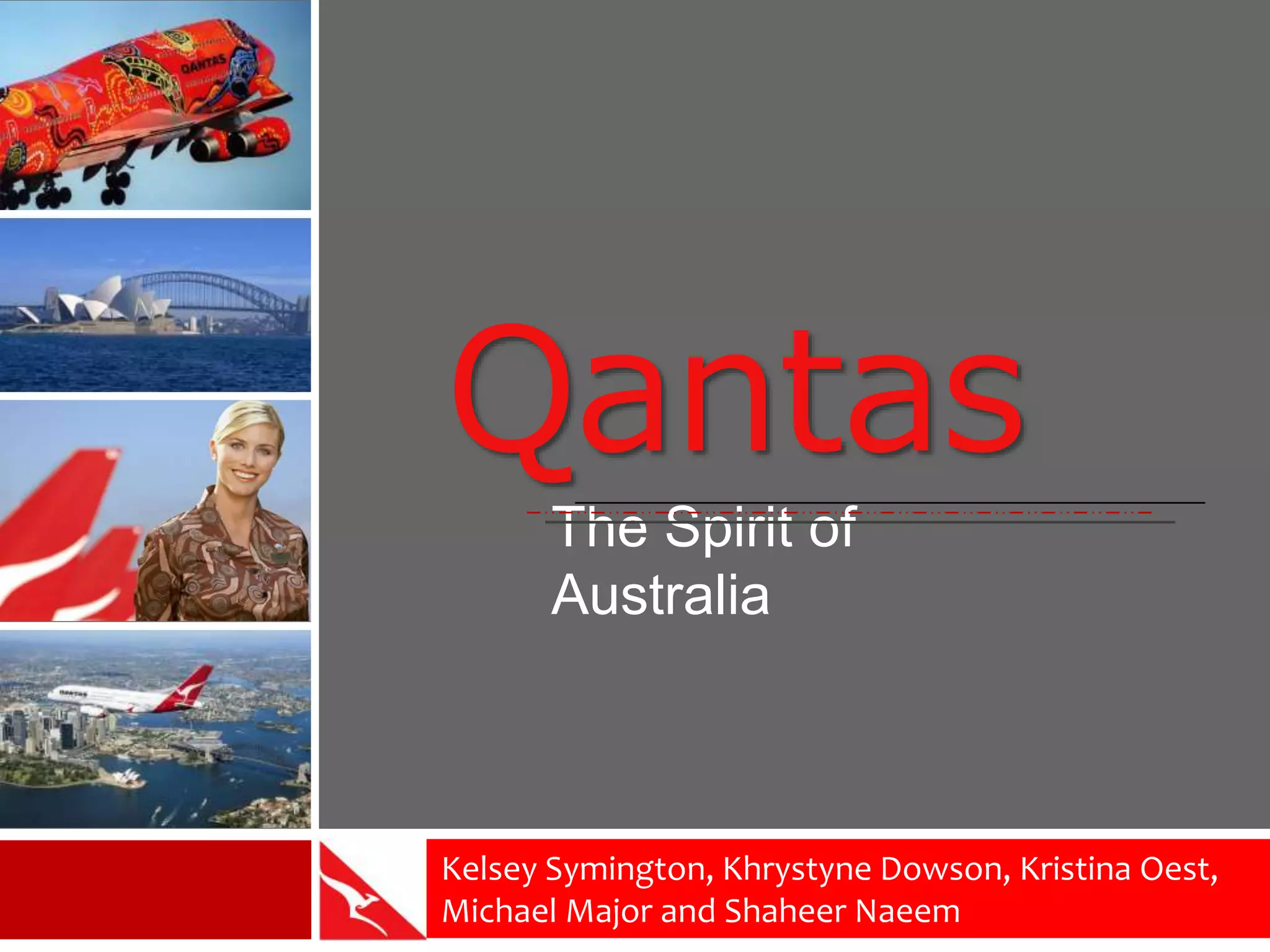 Qantas Presentation | PPTX