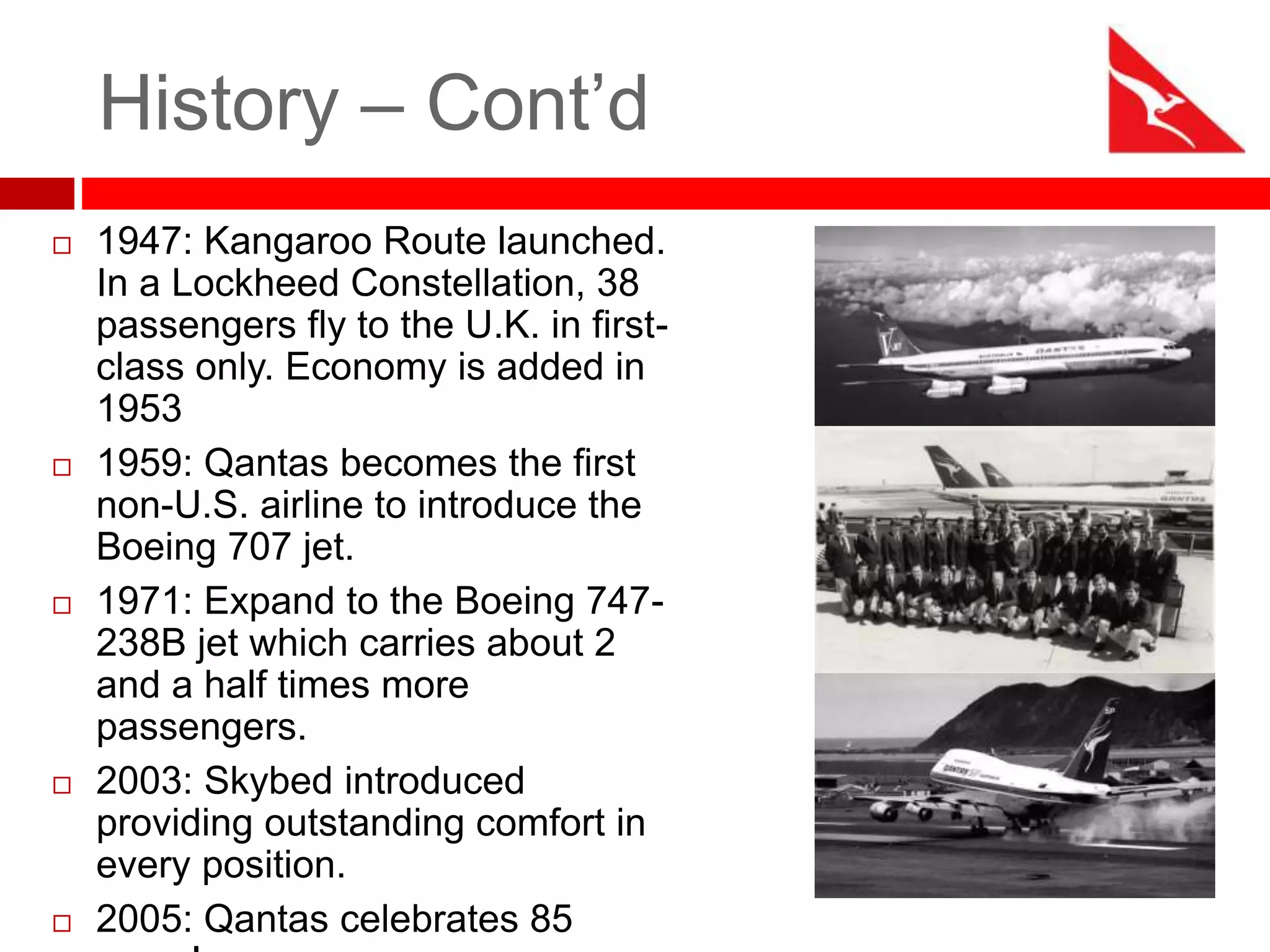 Qantas Presentation | PPTX