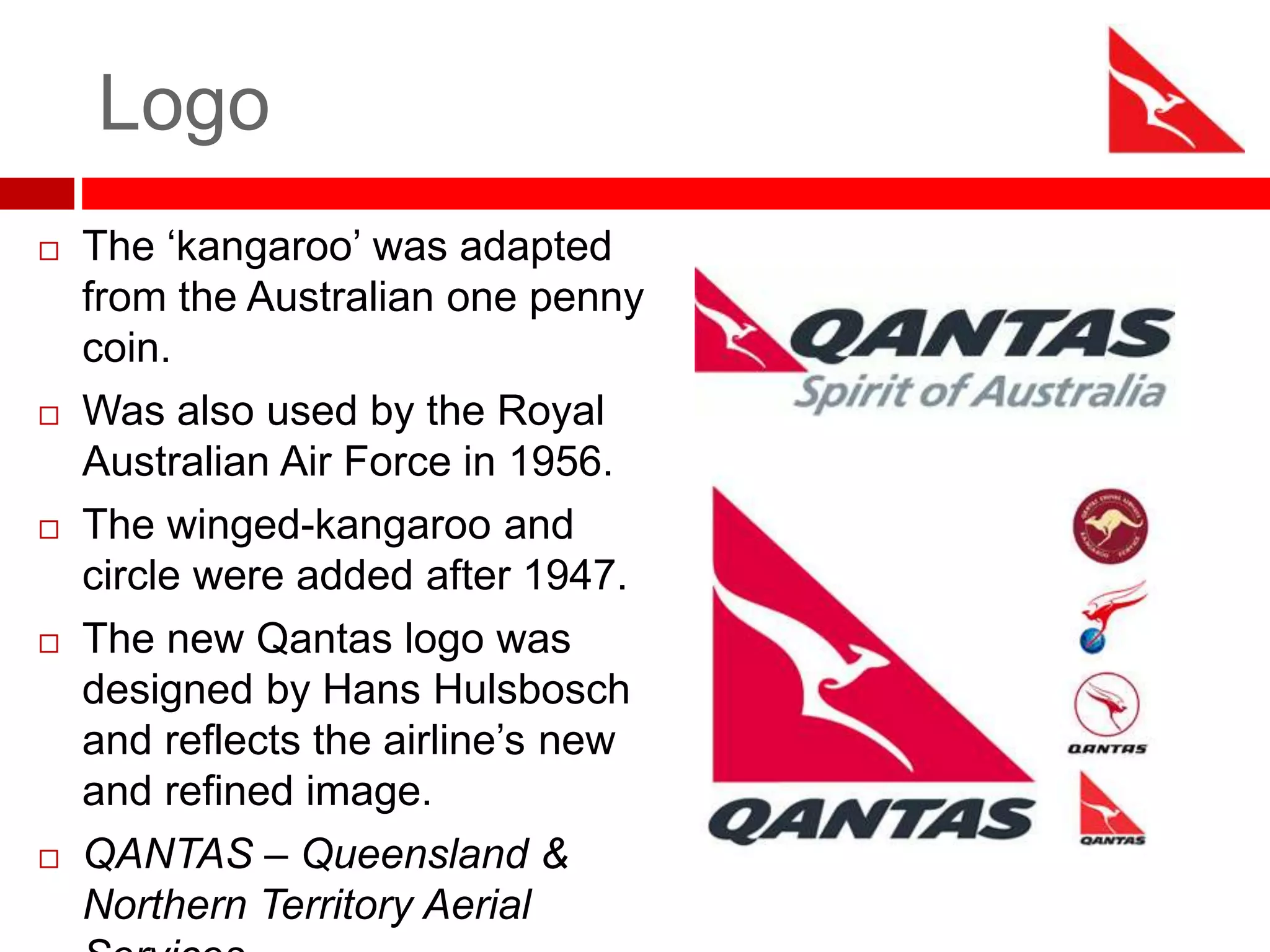 Qantas Presentation | PPTX
