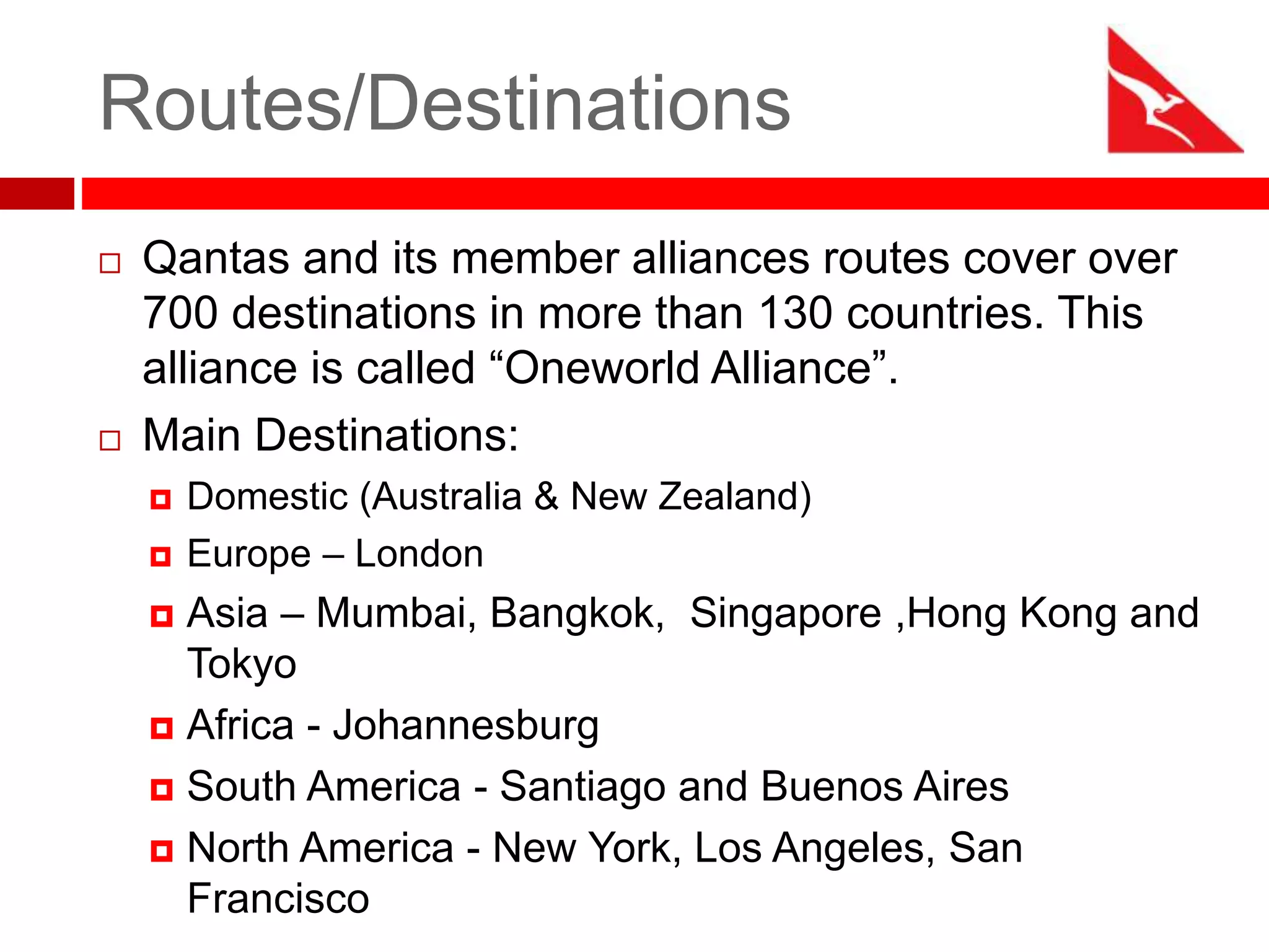Qantas Presentation | PPTX