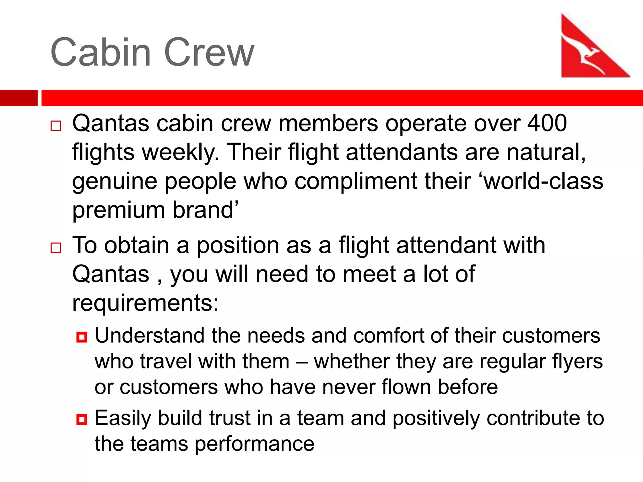Qantas Presentation | PPTX