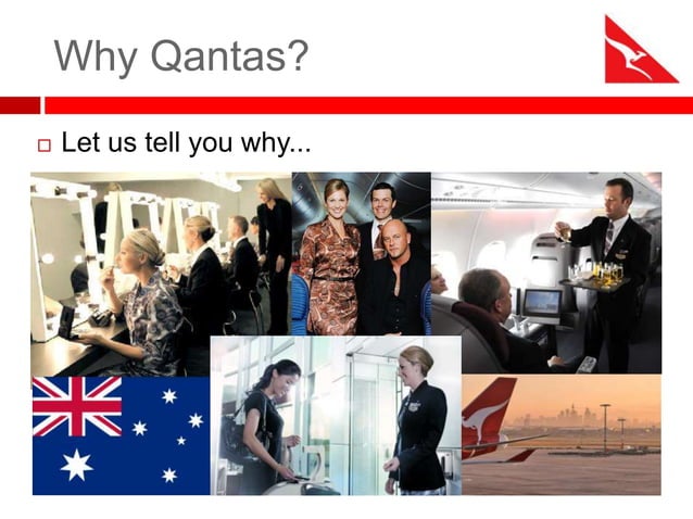 Qantas Presentation | PPTX | Air Travel | Travel Type