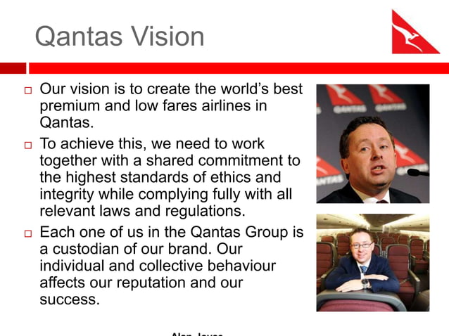 Qantas Presentation | PPTX | Air Travel | Travel Type