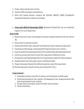 PRASHANTH SHETTY | PDF | Civil Engineering Industry | Industries