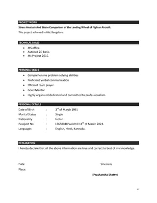 PRASHANTH SHETTY | PDF