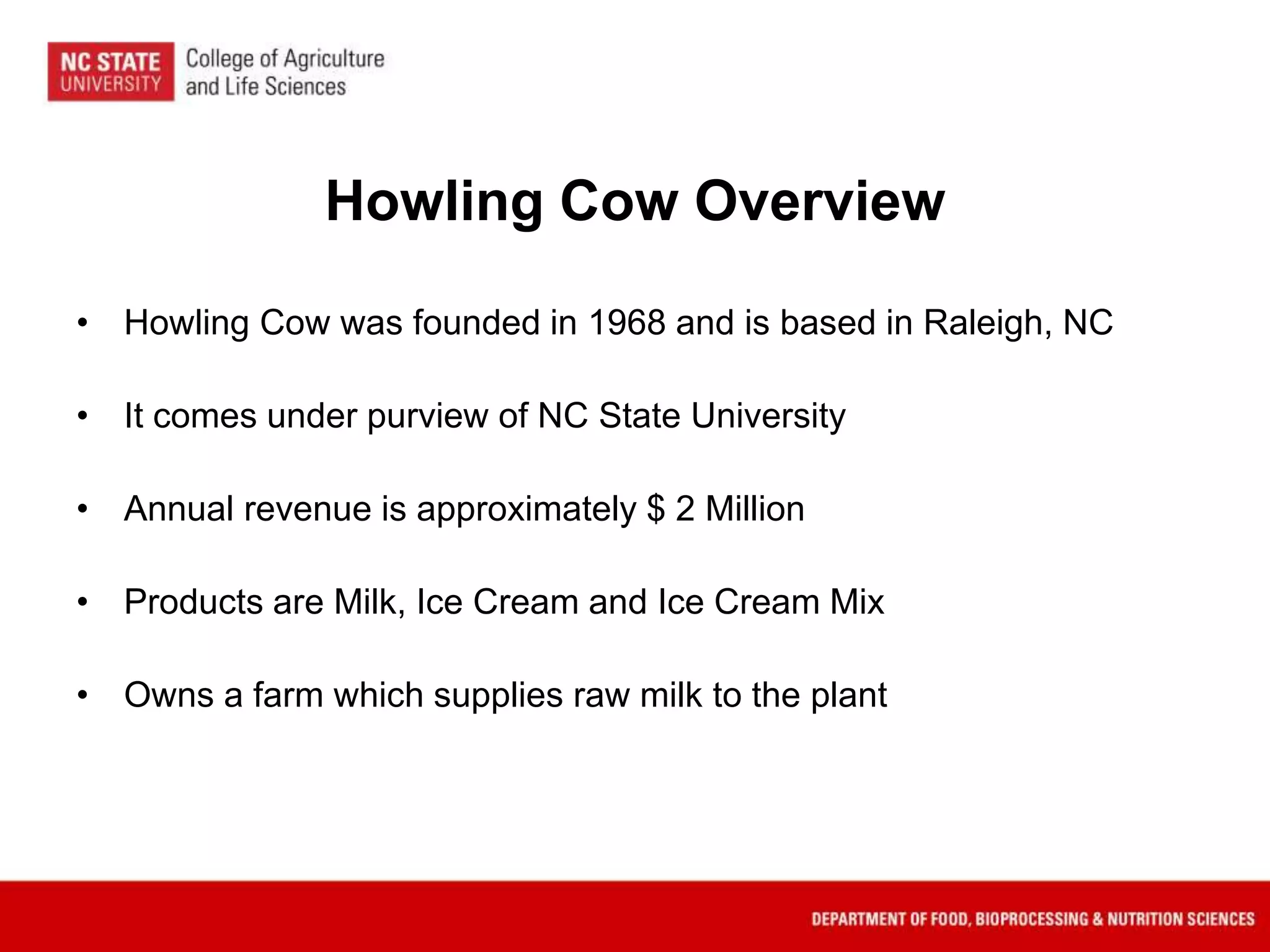 Howling Cow ERP | PPTX