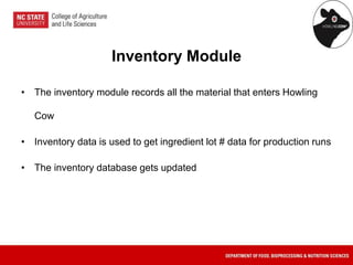 Howling Cow ERP | PPTX