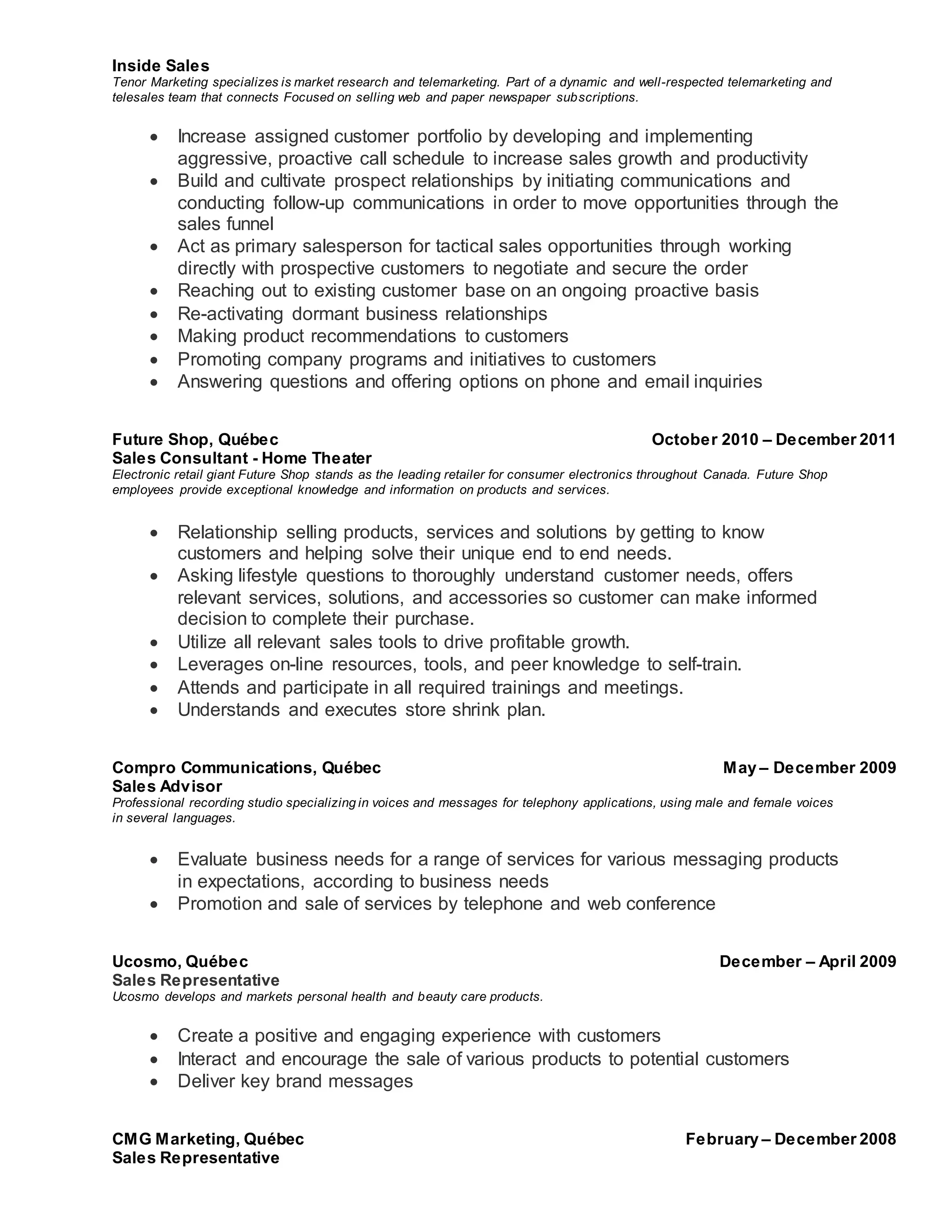 Curriculum 2017 | DOCX