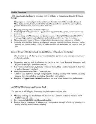 Neeta Sareen Resume(1) | PDF