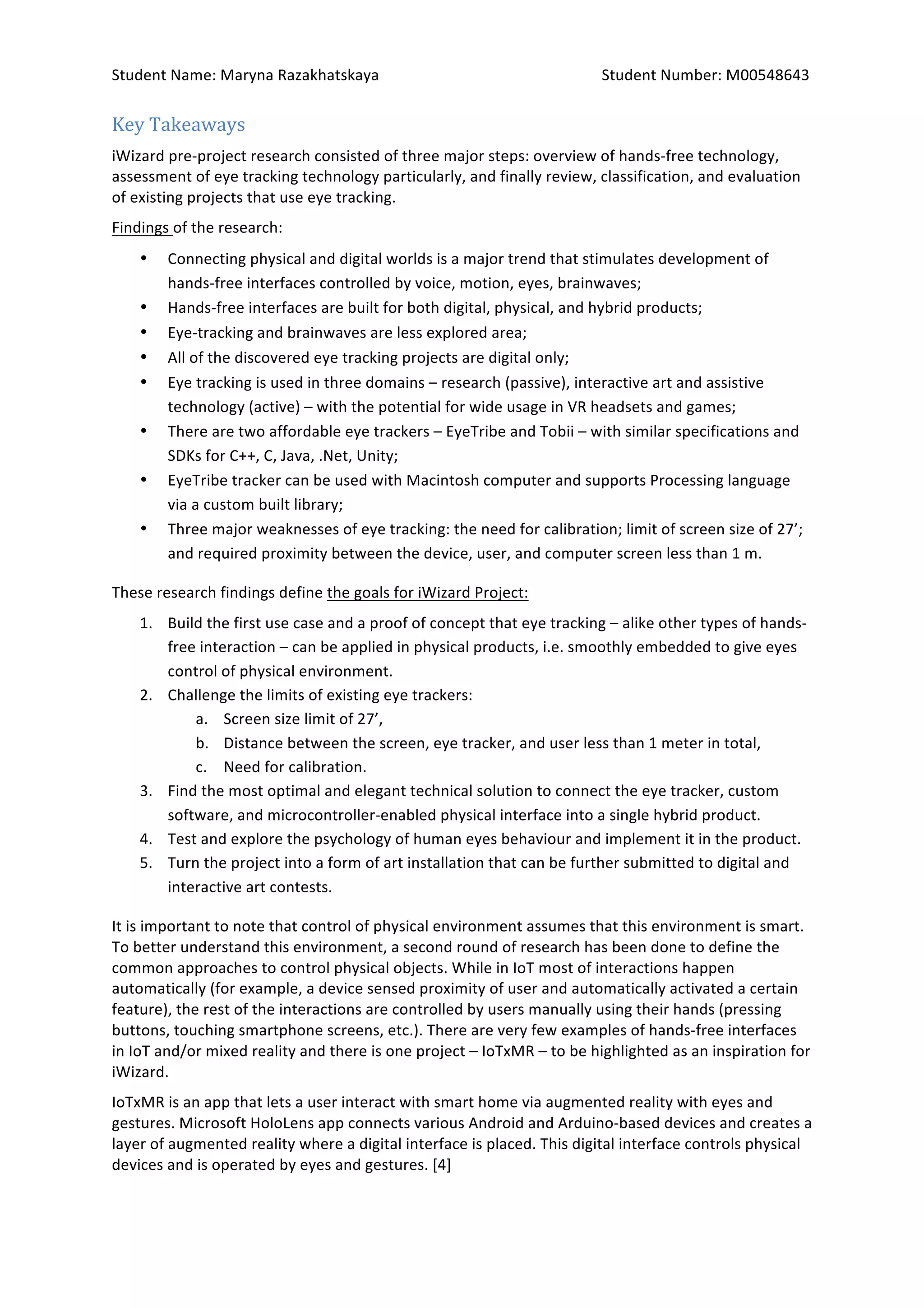 iWizard_Report_MarynaRazakhatskaya | PDF