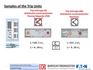 2-Circuit Breakers and Type Tested Assembly (X-Energy) | PPT